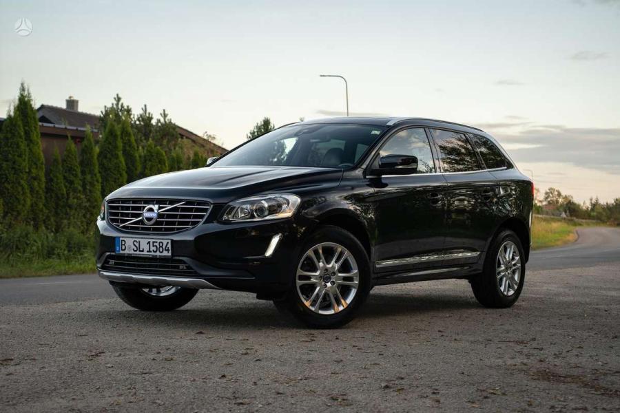 Melns Volvo XC60 2014 Elektrėnai, ar dzinēja tilpumu 2.40 L un nobraukumu 213 tūkst. km par 13800 €, foto 8 vietnē AUTOMOTO.COM.LV