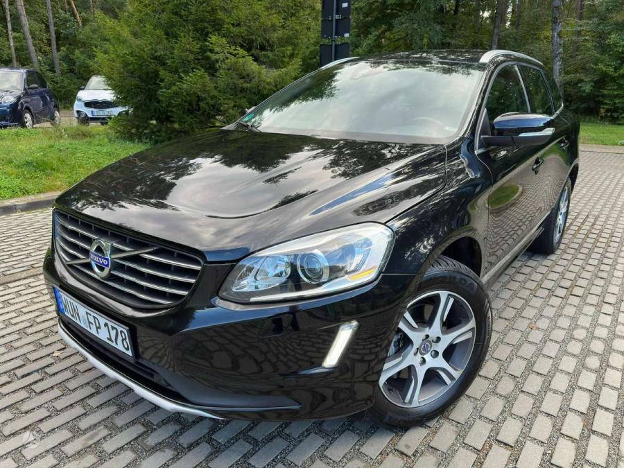 Melns Volvo XC60 2014 Viļņa, ar dzinēja tilpumu 2.40 L un nobraukumu 271 tūkst. km par 12100 €, foto 3 vietnē AUTOMOTO.COM.LV