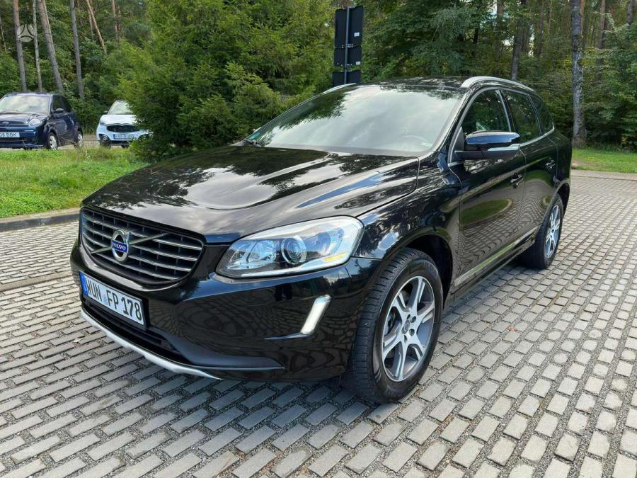 Melns Volvo XC60 2014 Viļņa, ar dzinēja tilpumu 2.40 L un nobraukumu 271 tūkst. km par 12100 €, foto 4 vietnē AUTOMOTO.COM.LV