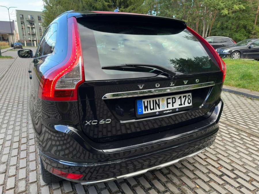 Melns Volvo XC60 2014 Viļņa, ar dzinēja tilpumu 2.40 L un nobraukumu 271 tūkst. km par 12100 €, foto 7 vietnē AUTOMOTO.COM.LV