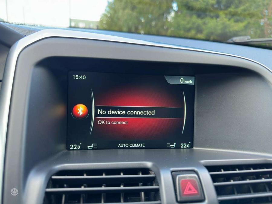 Melns Volvo XC60 2014 Viļņa, ar dzinēja tilpumu 2.40 L un nobraukumu 271 tūkst. km par 12100 €, foto 41 vietnē AUTOMOTO.COM.LV
