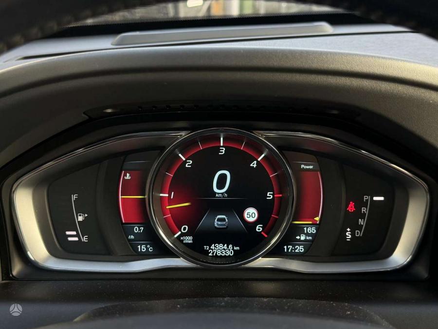 Черный Вольво ХС60 2014 в Утена, объемом двигателя 2.40 л и пробегом 278 тыс. км за 13250 €, фото 30 на AUTOMOTO.COM.LV