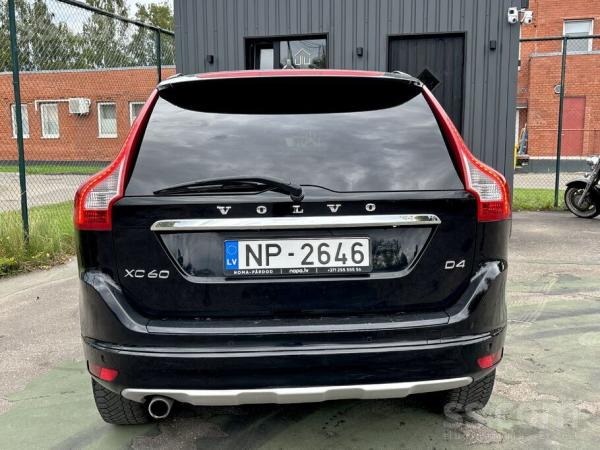 Volvo XC60 2014 Rīga vietnē Melns Volvo XC60 2014 Rīga, ar dzinēja tilpumu 2.00 L un nobraukumu 349 tūkst. km par 6900 €, foto 7 vietnē AUTOMOTO.COM.LV