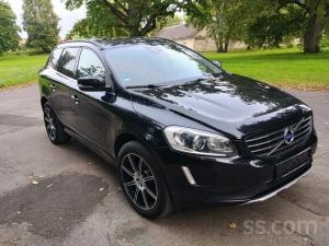 Black Volvo XC60 2014 in Bauska, with an engine capacity of 2.00 L and mileage of 275 thousand km for 10750 €, photo  on AUTOMOTO.COM.LV