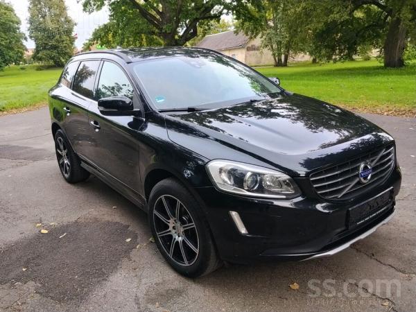 Черный Вольво ХС60 2014 в Бауска, объемом двигателя 2.00 л и пробегом 275 тыс. км за 10750 €, фото 1 на AUTOMOTO.COM.LV