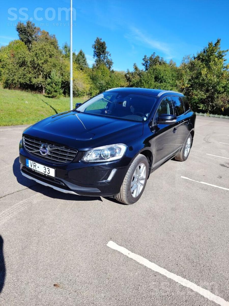 Melns Volvo XC60 2014 Dobele, ar dzinēja tilpumu 2.40 L un nobraukumu 235 tūkst. km par 13550 €, foto 4 vietnē AUTOMOTO.COM.LV