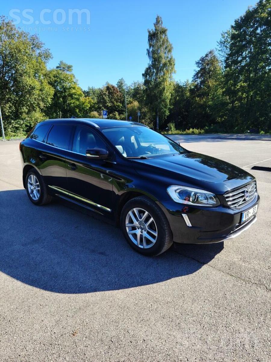 Melns Volvo XC60 2014 Dobele, ar dzinēja tilpumu 2.40 L un nobraukumu 235 tūkst. km par 13550 €, foto 5 vietnē AUTOMOTO.COM.LV