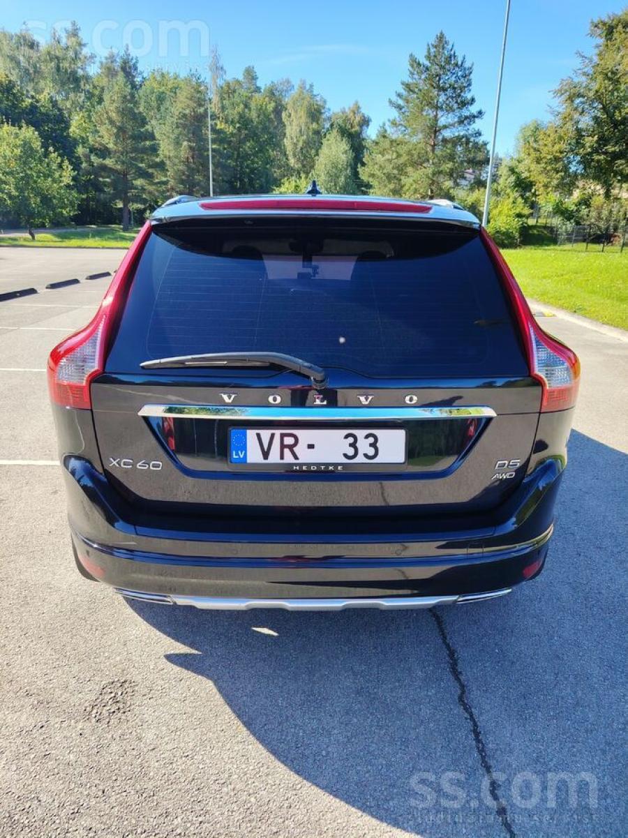 Melns Volvo XC60 2014 Dobele, ar dzinēja tilpumu 2.40 L un nobraukumu 235 tūkst. km par 13550 €, foto 6 vietnē AUTOMOTO.COM.LV