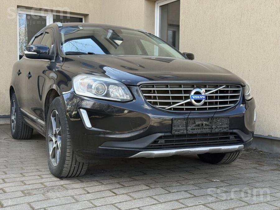 Black Volvo XC60 2014 in Riga, with an engine capacity of 2.40 L and mileage of 0 thousand km for 11900 €, photo 1 on AUTOMOTO.COM.LV