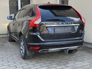 Black Volvo XC60 2014 in Riga, with an engine capacity of 2.40 L and mileage of 0 thousand km for 11900 €, photo 4 on AUTOMOTO.COM.LV