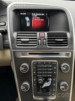 Black Volvo XC60 2014 in Riga, with an engine capacity of 2.40 L and mileage of 0 thousand km for 11900 €, photo 10 on AUTOMOTO.COM.LV