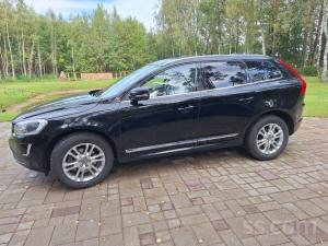 Black Volvo XC60 2014 in Riga, with an engine capacity of 2.40 L and mileage of 272 thousand km for 9450 €, photo 3 on AUTOMOTO.COM.LV