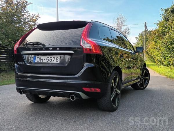 Volvo XC60 2014 Rīga vietnē Melns Volvo XC60 2014 Rīga, ar dzinēja tilpumu 2.00 L un nobraukumu 273 tūkst. km par 11950 €, foto 5 vietnē AUTOMOTO.COM.LV