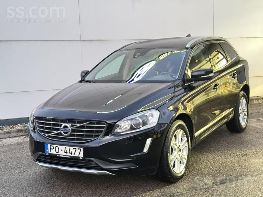 Melns Volvo XC60 2014 Rīga, ar dzinēja tilpumu 2.00 L un nobraukumu 170 tūkst. km par 11500 €, foto 1 vietnē AUTOMOTO.COM.LV
