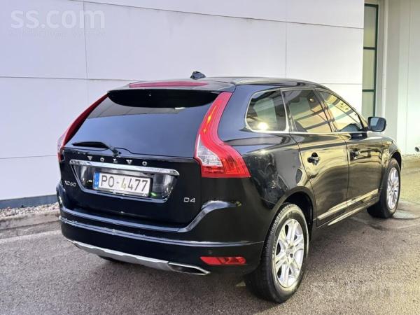 Black Volvo XC60 2014 in Riga, with an engine capacity of 2.00 L and mileage of 170 thousand km for 11500 €, photo 4 on AUTOMOTO.COM.LV