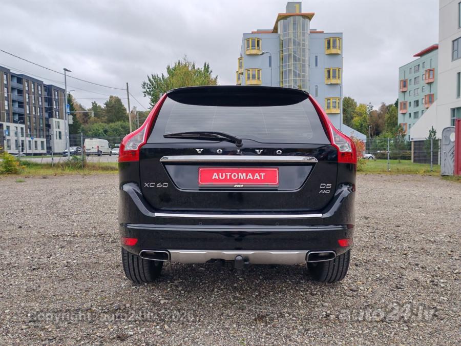 Melns Volvo XC60 2014 Tallina, ar dzinēja tilpumu 2.40 L un nobraukumu 200 tūkst. km par 13999 €, foto 5 vietnē AUTOMOTO.COM.LV