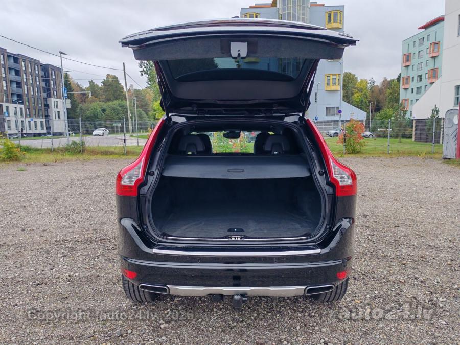 Melns Volvo XC60 2014 Tallina, ar dzinēja tilpumu 2.40 L un nobraukumu 200 tūkst. km par 13999 €, foto 6 vietnē AUTOMOTO.COM.LV