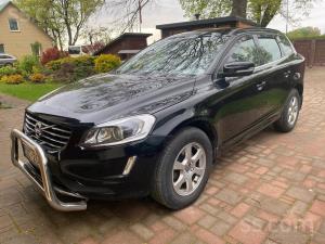 Black Volvo XC60 2015 in Jekabpils, with an engine capacity of 2.00 L and mileage of 104 thousand km for 15500 €, photo 1 on AUTOMOTO.COM.LV