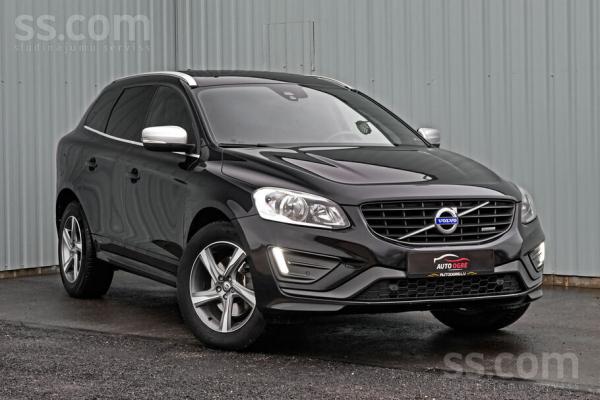 Black Volvo XC60 2015 in Ogre, with an engine capacity of 2.40 L and mileage of 163 thousand km for 16500 €, photo 2 on AUTOMOTO.COM.LV