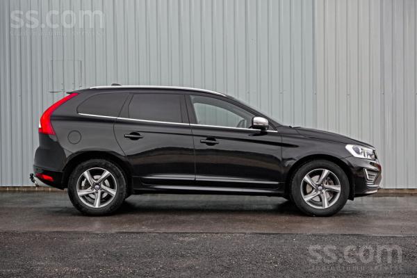 Black Volvo XC60 2015 in Ogre, with an engine capacity of 2.40 L and mileage of 163 thousand km for 16500 €, photo 6 on AUTOMOTO.COM.LV