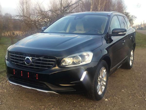Melns Volvo XC60 2015 Tauragė, ar dzinēja tilpumu 1.97 L un nobraukumu 205 tūkst. km par 9750 €, foto 1 vietnē AUTOMOTO.COM.LV