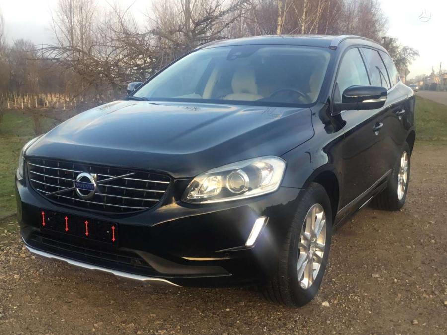 Melns Volvo XC60 2015 Tauragė, ar dzinēja tilpumu 1.97 L un nobraukumu 205 tūkst. km par 9750 €, foto 1 vietnē AUTOMOTO.COM.LV