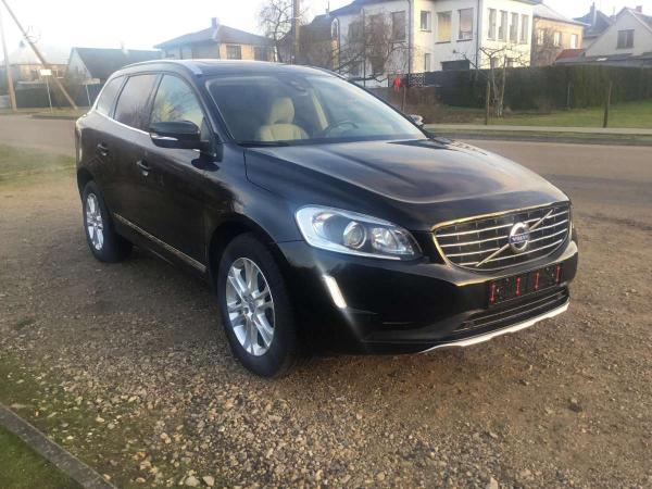Melns Volvo XC60 2015 Tauragė, ar dzinēja tilpumu 1.97 L un nobraukumu 205 tūkst. km par 9750 €, foto 5 vietnē AUTOMOTO.COM.LV