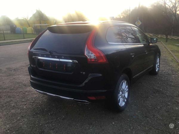 Melns Volvo XC60 2015 Tauragė, ar dzinēja tilpumu 1.97 L un nobraukumu 205 tūkst. km par 9750 €, foto 7 vietnē AUTOMOTO.COM.LV