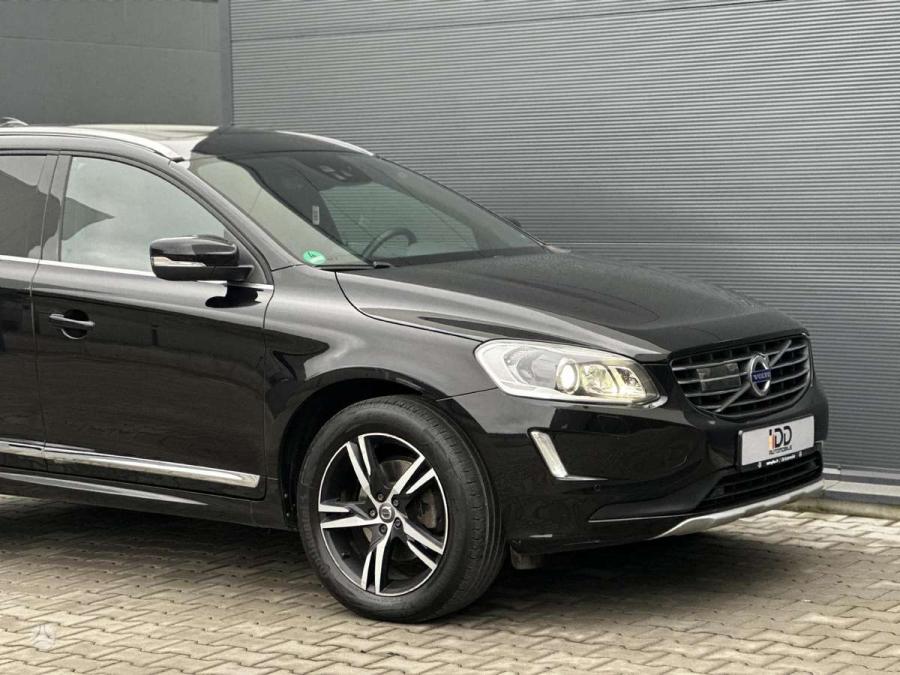 Black Volvo XC60 2015 in Kaunas, with an engine capacity of 1.97 L and mileage of 296 thousand km for 13790 €, photo 36 on AUTOMOTO.COM.LV