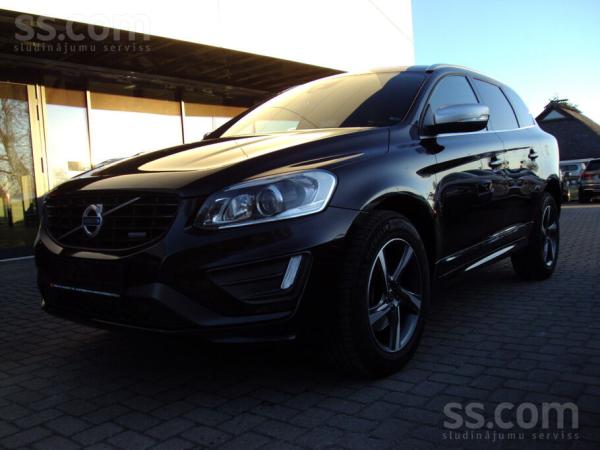 Black Volvo XC60 2015 in Riga, with an engine capacity of 2.40 L and mileage of 225 thousand km for 16500 €, photo 1 on AUTOMOTO.COM.LV