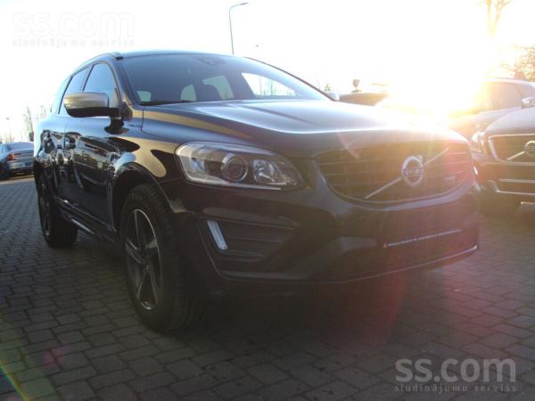 Black Volvo XC60 2015 in Riga, with an engine capacity of 2.40 L and mileage of 225 thousand km for 16500 €, photo 2 on AUTOMOTO.COM.LV