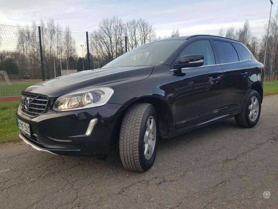 Melns Volvo XC60 2015 Pakruojis, ar dzinēja tilpumu 2.40 L un nobraukumu 237 tūkst. km par 15999 €, foto 3 vietnē AUTOMOTO.COM.LV
