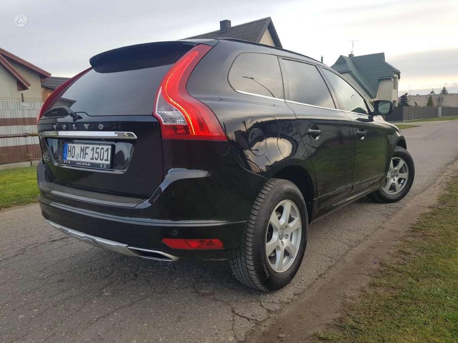 Melns Volvo XC60 2015 Pakruojis, ar dzinēja tilpumu 2.40 L un nobraukumu 237 tūkst. km par 15999 €, foto 9 vietnē AUTOMOTO.COM.LV