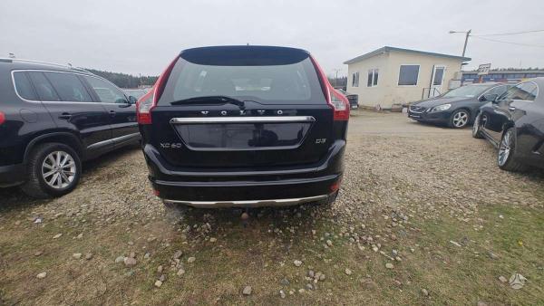 Melns Volvo XC60 2015 Viļņa, ar dzinēja tilpumu 2.00 L un nobraukumu 230 tūkst. km par 10300 €, foto 6 vietnē AUTOMOTO.COM.LV