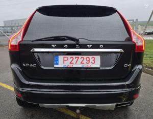 Black Volvo XC60 2015 in Kaunas, with an engine capacity of 1.97 L and mileage of 350 thousand km for 7290 €, photo 5 on AUTOMOTO.COM.LV
