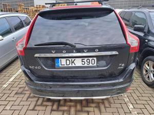 Melns Volvo XC60 2015 Kauņa, ar dzinēja tilpumu 3.00 L un nobraukumu 250 tūkst. km par 3200 €, foto 2 vietnē AUTOMOTO.COM.LV