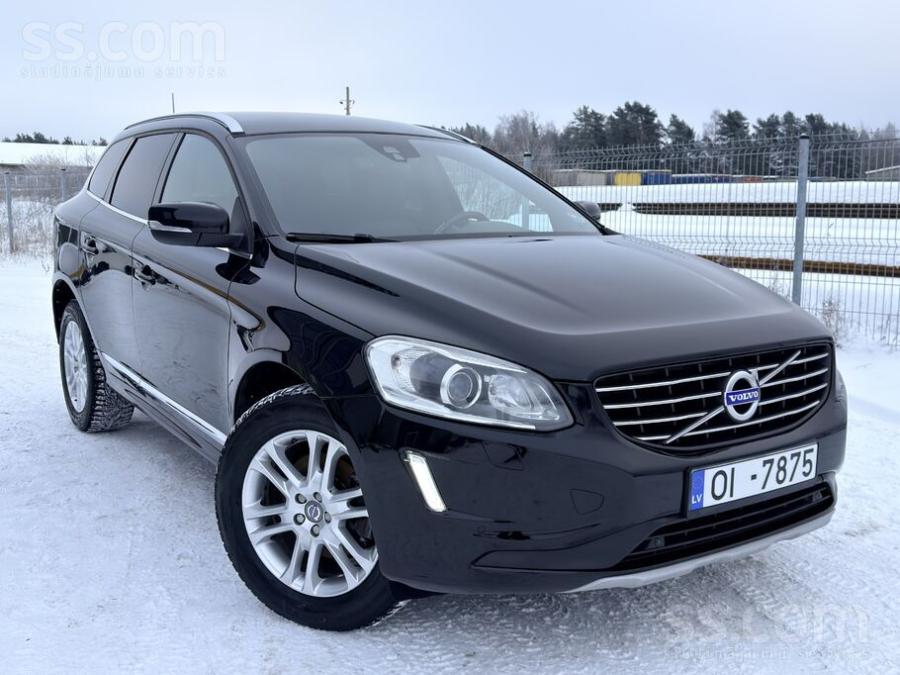 Melns Volvo XC60 2015 Rīga, ar dzinēja tilpumu 2.40 L un nobraukumu 309 tūkst. km par 12995 €, foto 1 vietnē AUTOMOTO.COM.LV