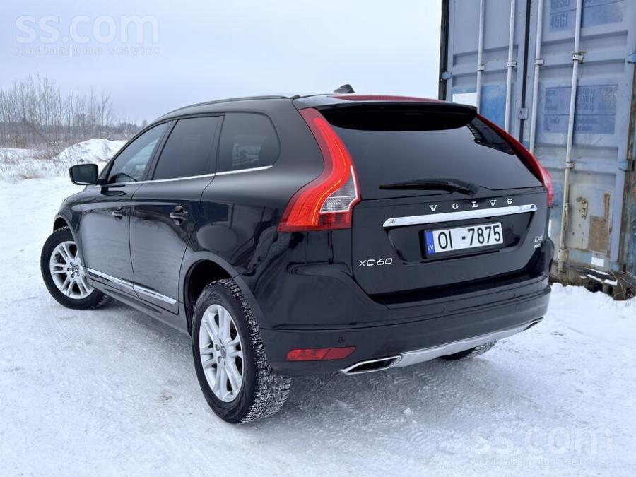 Melns Volvo XC60 2015 Rīga, ar dzinēja tilpumu 2.40 L un nobraukumu 309 tūkst. km par 12995 €, foto 2 vietnē AUTOMOTO.COM.LV