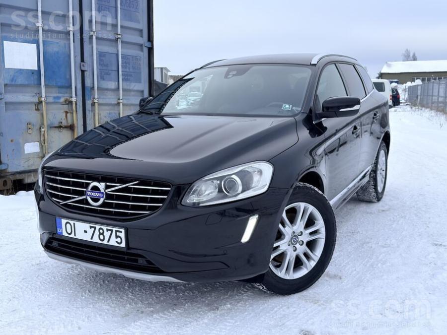 Melns Volvo XC60 2015 Rīga, ar dzinēja tilpumu 2.40 L un nobraukumu 309 tūkst. km par 12995 €, foto 3 vietnē AUTOMOTO.COM.LV