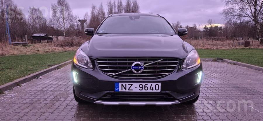 Black Volvo XC60 2015 in Liepaja, with an engine capacity of 3.00 L and mileage of 251 thousand km for 13500 €, photo 1 on AUTOMOTO.COM.LV