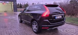Black Volvo XC60 2015 in Liepaja, with an engine capacity of 3.00 L and mileage of 251 thousand km for 13500 €, photo 7 on AUTOMOTO.COM.LV