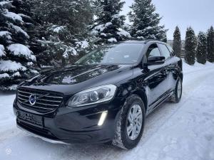 Black Volvo XC60 2015 in Utena, with an engine capacity of 2.40 L and mileage of 267 thousand km for 13450 €, photo  on AUTOMOTO.COM.LV