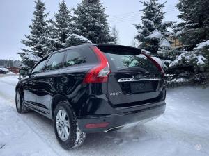 Black Volvo XC60 2015 in Utena, with an engine capacity of 2.40 L and mileage of 267 thousand km for 13450 €, photo 10 on AUTOMOTO.COM.LV