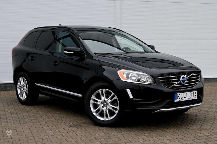 Black Volvo XC60 2015 in Kretinga, with an engine capacity of 1.97 L and mileage of 146 thousand km for 12499 €, photo 1 on AUTOMOTO.COM.LV