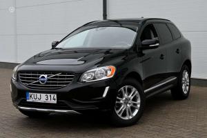 Black Volvo XC60 2015 in Kretinga, with an engine capacity of 1.97 L and mileage of 146 thousand km for 12499 €, photo 3 on AUTOMOTO.COM.LV