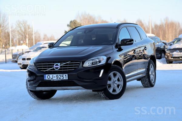 Melns Volvo XC60 2015 Jelgava, ar dzinēja tilpumu 2.40 L un nobraukumu 0 tūkst. km par 14350 €, foto 1 vietnē AUTOMOTO.COM.LV