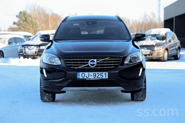 Melns Volvo XC60 2015 Jelgava, ar dzinēja tilpumu 2.40 L un nobraukumu 0 tūkst. km par 14350 €, foto 2 vietnē AUTOMOTO.COM.LV