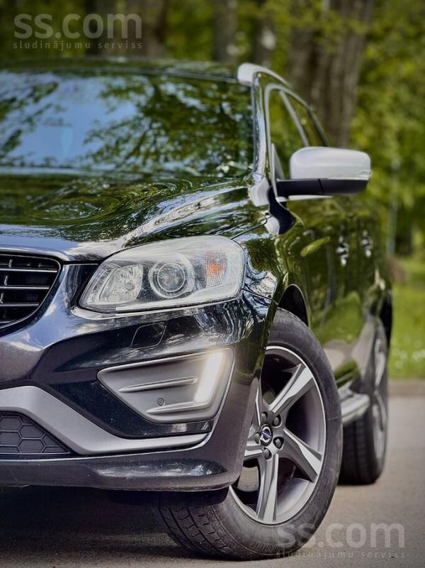 Black Volvo XC60 2015 in Ogre, with an engine capacity of 2.00 L and mileage of 270 thousand km for 11500 €, photo 2 on AUTOMOTO.COM.LV