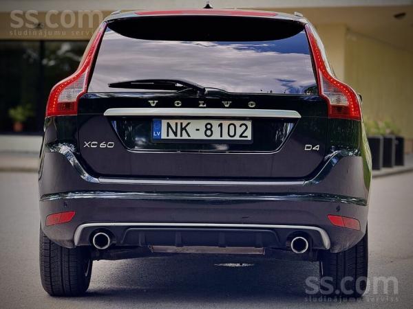 Black Volvo XC60 2015 in Ogre, with an engine capacity of 2.00 L and mileage of 270 thousand km for 11500 €, photo 7 on AUTOMOTO.COM.LV