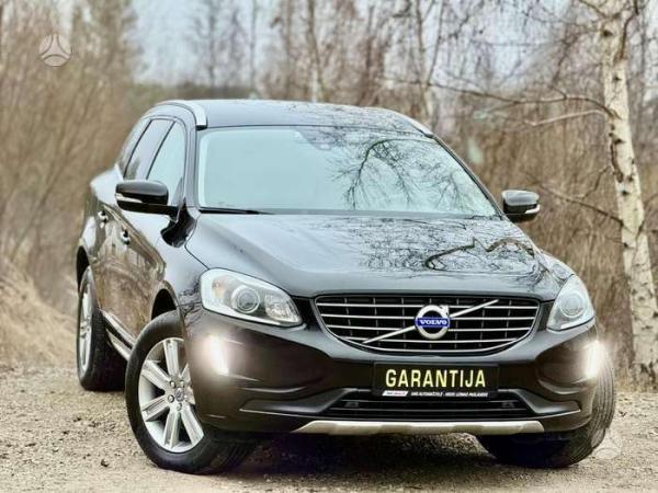 Melns Volvo XC60 2015 Šauļi, ar dzinēja tilpumu 1.98 L un nobraukumu 276 tūkst. km par 13450 €, foto 1 vietnē AUTOMOTO.COM.LV